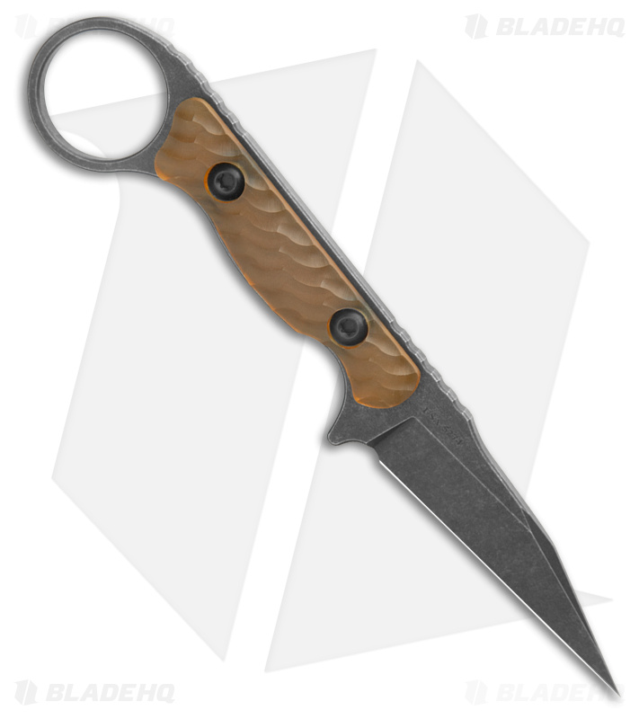 Toor Knives Jank Shank Tactical Ultem Black - Blade HQ