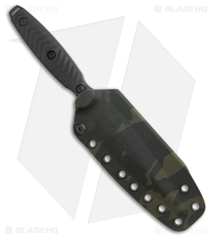 Toor Knives Specter Knife Shadow Black G-10 - Blade HQ