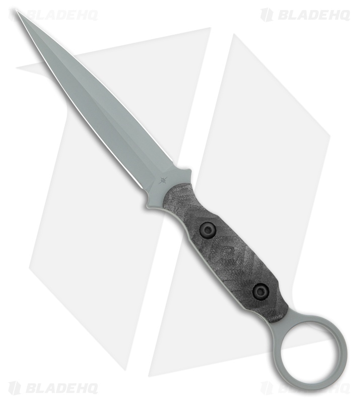 Toor Knives Specter R Fixed Blade Knife Phantom Grey