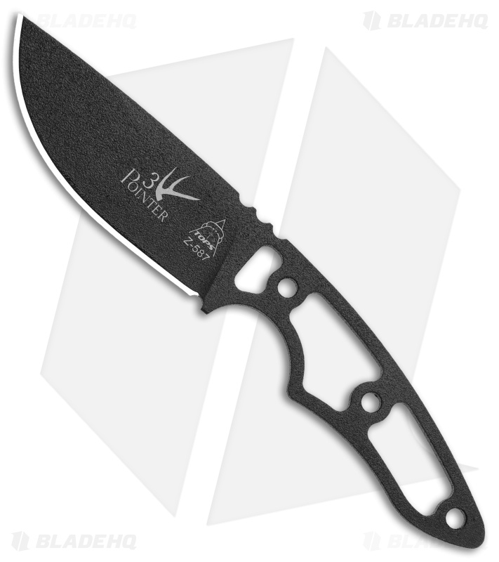 TOPS Knives 3 Pointer - Fixed Blade Knife | Skeletonized | Blade HQ