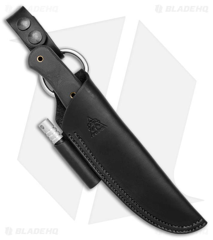 TOPS D Fly CA Bushcraft Knife Mic (4.5" BB) - Blade HQ