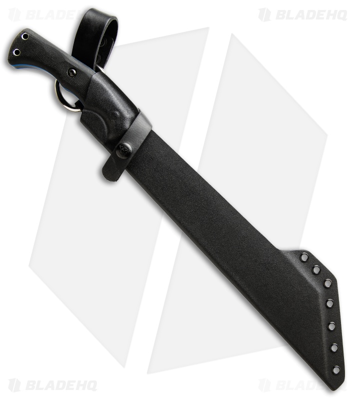 TOPS Knives Storm Vector Fixed Blade Knife Black Micarta (12.5" Gray ...