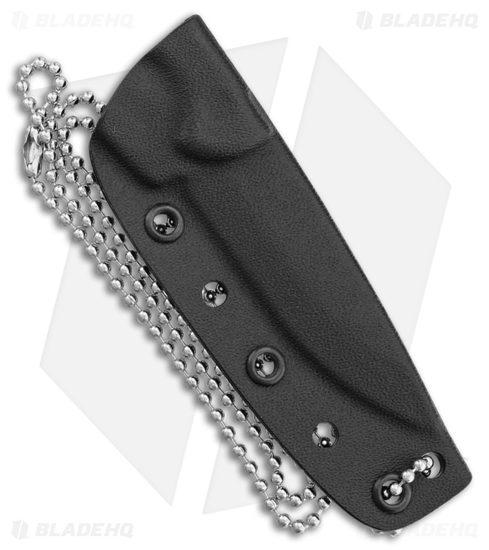 TOPS Knives Mini Scandi Fixed Blade Knife Black Micarta (3" Tan) MSK ...