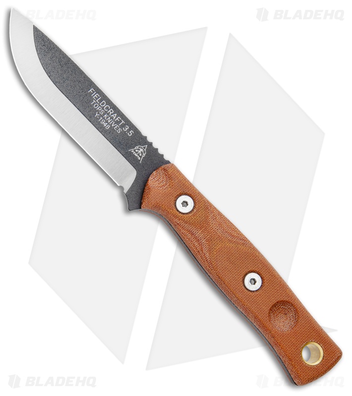 TOPS Knives BOB Fieldcraft Fixed Knife Two-Tone - Blade HQ