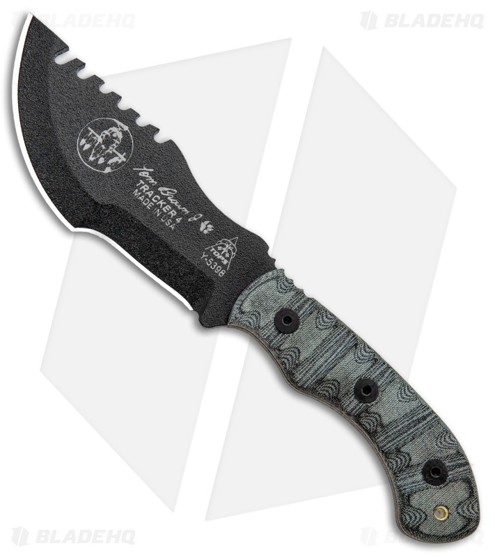 TOPS Knives Mini Tom Brown Tracker - Fixed Blade Knife | Blade HQ