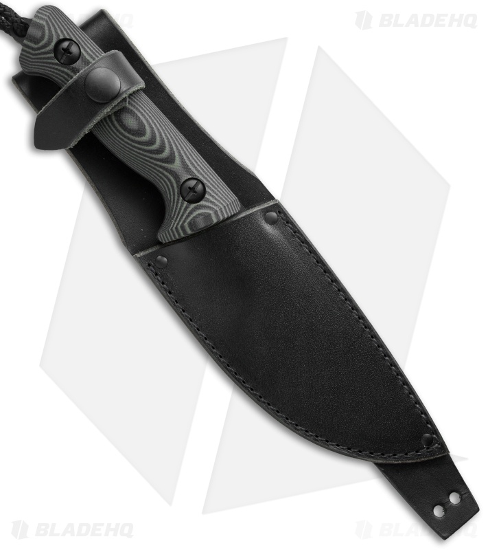 Treeman Knives TASS Seal Team Combat Knife OD/Black G-10 (5" Black ...