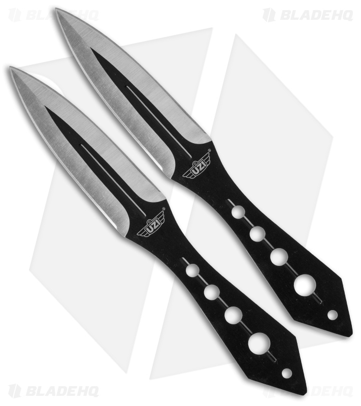UZI TZP Throwing Knife Set (8" Two-Tone) - Blade HQ