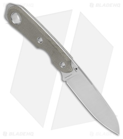 Viper Knives Basic 3 Green Micarta Satin MagnaCut - Blade HQ