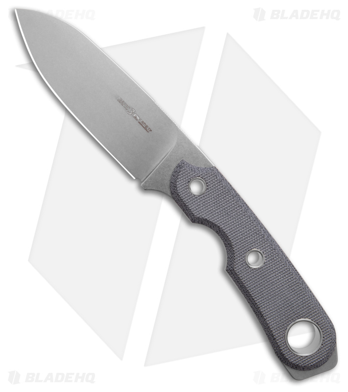 Viper Knives Basic 3 Drop Point Black Micarta Satin - Blade HQ