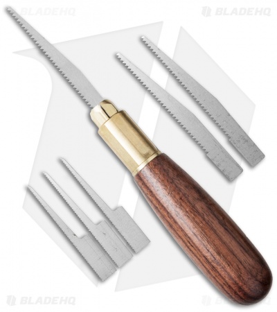 Warren Cutlery Pro Pumpkin Carving Knife Kit (3+3 Blade Set) Carver ...