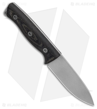 White River Knives Ursus Cub Knife Black/OD Green Micarta