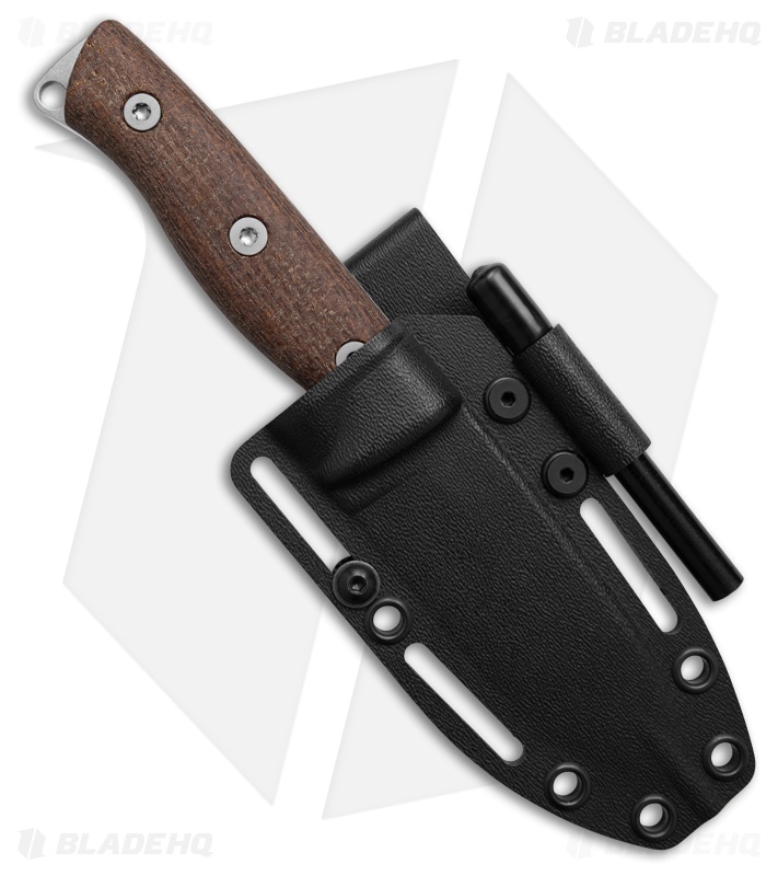 White River Knives Ursus Cub MagnaCut Knife Natural Micarta