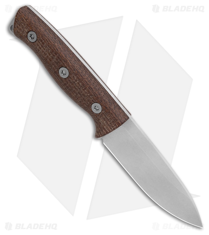 White River Knives Ursus Cub MagnaCut Knife Natural Micarta