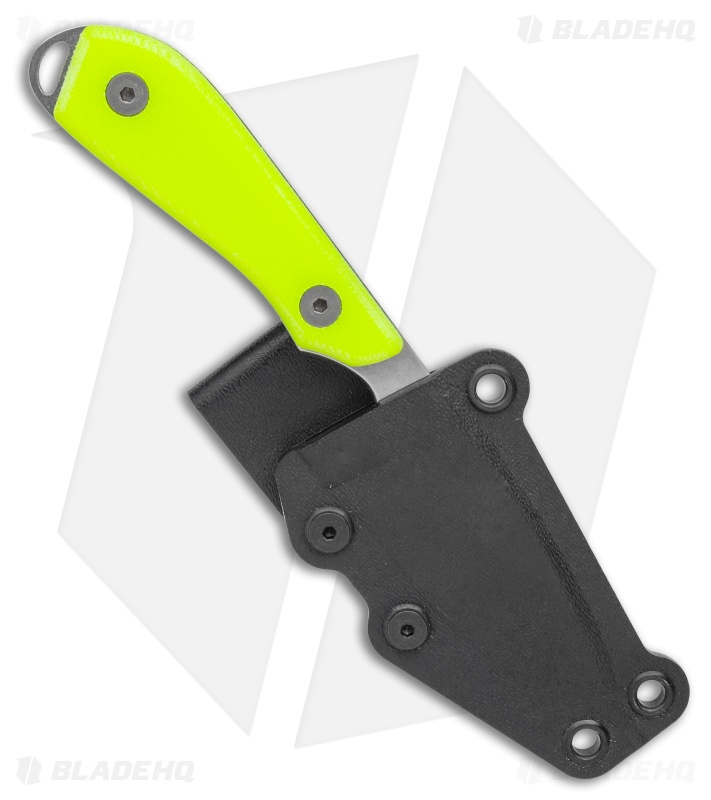 White River M1 Backpacker Pro Fixed Hi Vis G-10 - Blade HQ