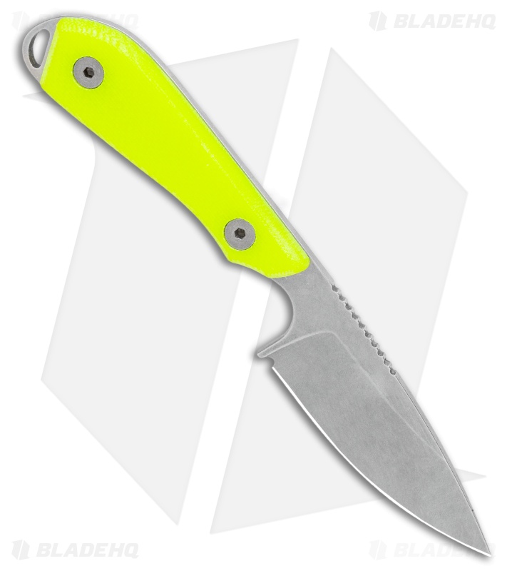 White River M1 Backpacker Pro Fixed Hi Vis G-10 - Blade HQ
