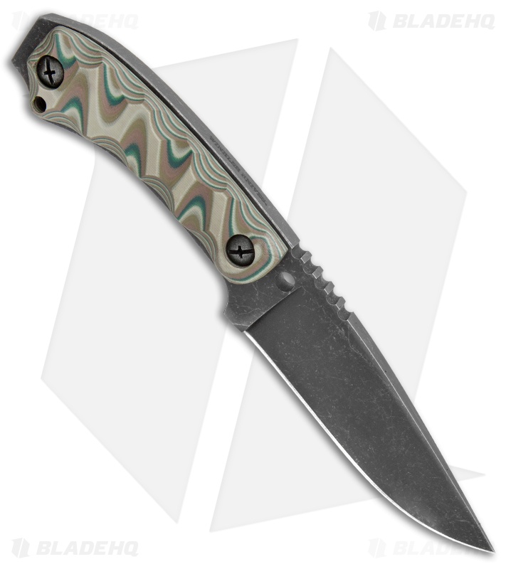 Winkler Knives Survival Striker Fixed Blade Knife Multicam G-10 (5.25 ...