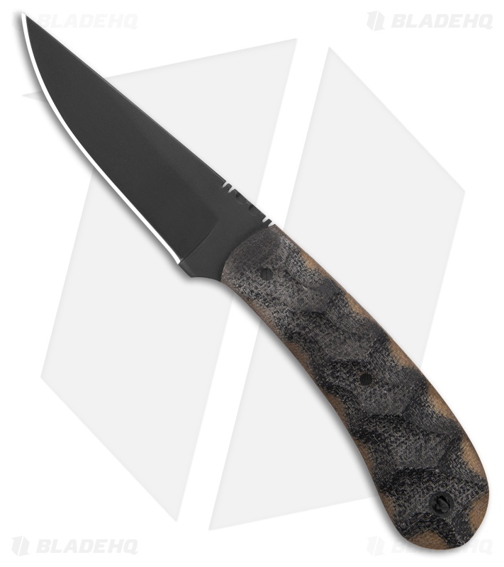Winkler Standard Duty 2 Knife Sculpted Wasp Laminate Black