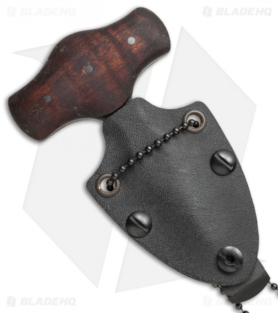 Winkler Knives Push Dagger Fixed Blade Knife Maple (2.75" Caswell ...