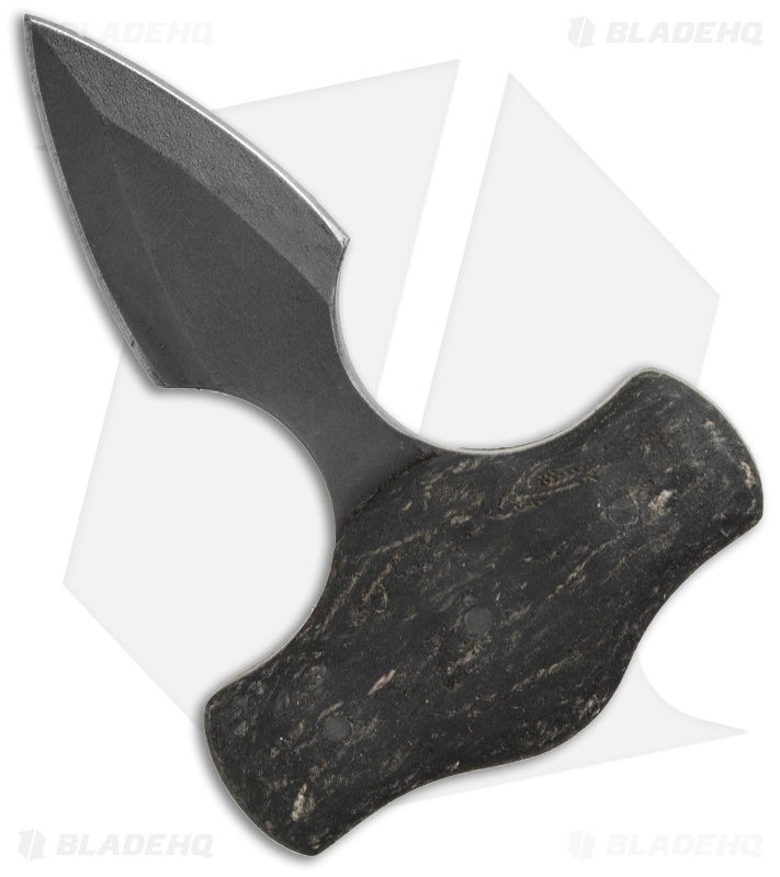 Winkler Knives Push Dagger Fixed Blade Knife Rubber (2.75" Caswell ...