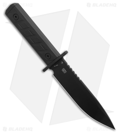 Zero Tolerance 6 Fixed Blade Knife G-10 CPM 3V | Black
