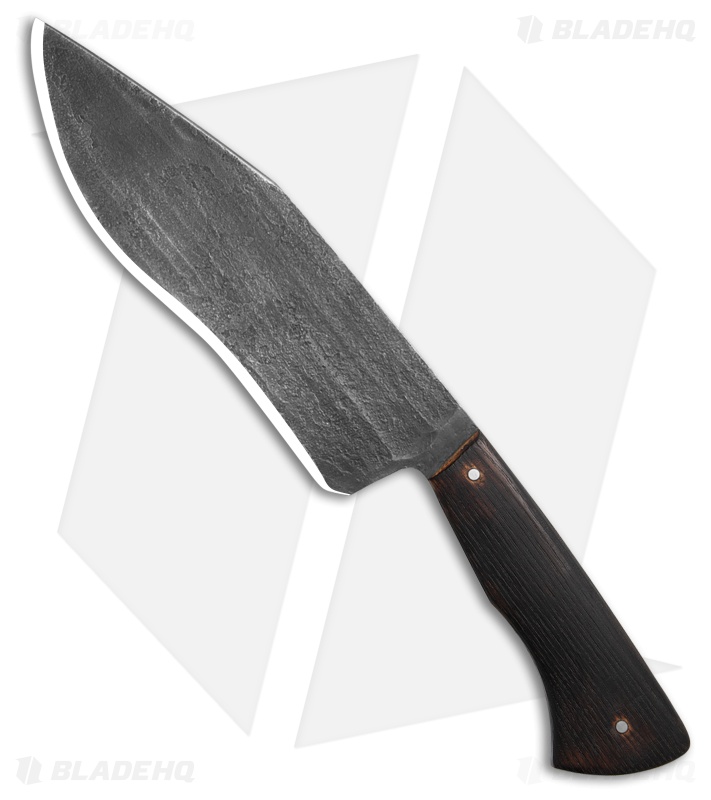 Excalibur Bowie Fixed Blade Knife Hickory