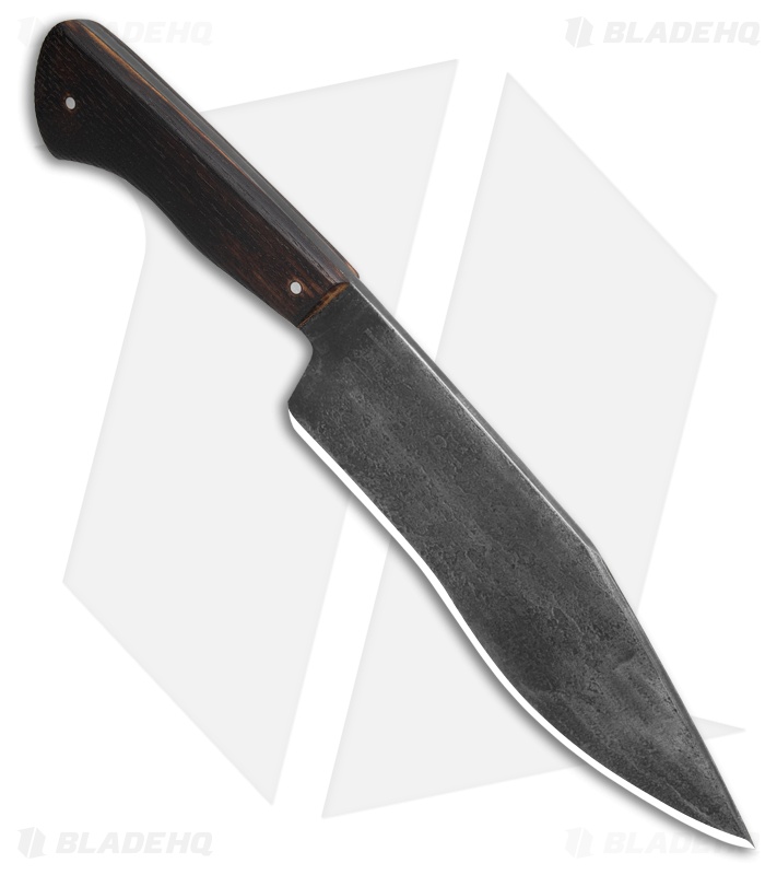 Excalibur Bowie Fixed Blade Knife Hickory