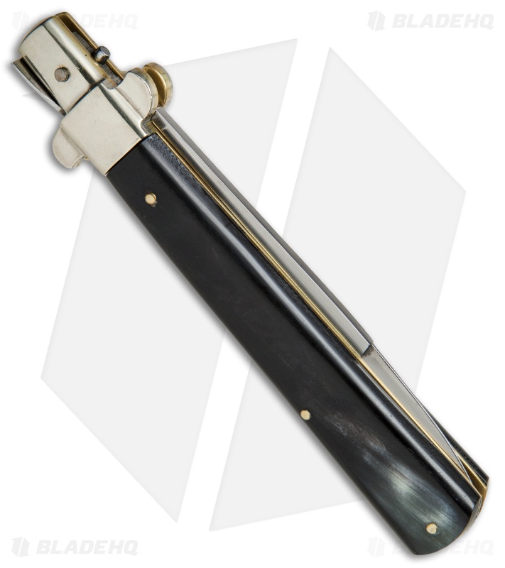AGA Campolin 11" Frosolone Pick Lock Stiletto Automatic Knife (5" Satin ...