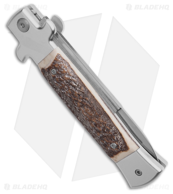 AKC X-Treme Shadow Stag Automatic Knife Polish