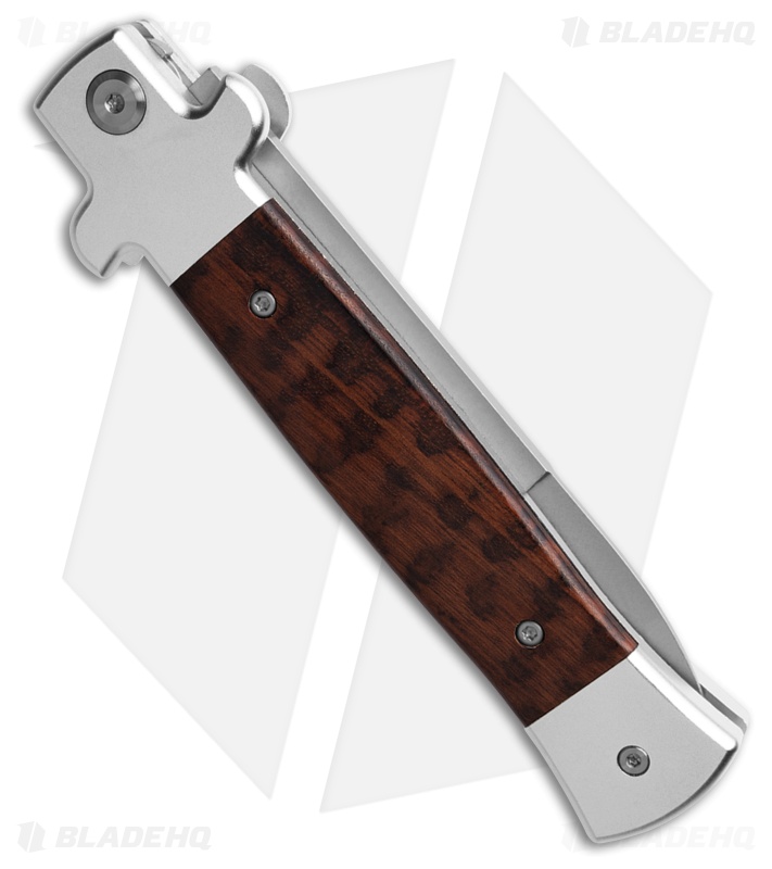 AKC X-Treme Bolster Release Automatic Knife Shadow Snakewood (4" SW ...
