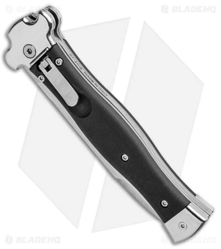 AGA Campolin Zero Bayonet | Leverlock Automatic Knife | Black AL