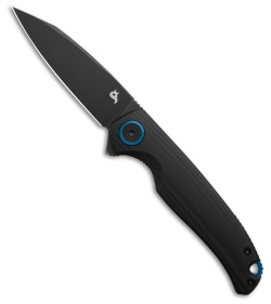 Fox Knives Argus Liner Lock Black G-10 (BSW) - Blade HQ