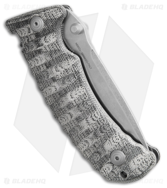 Fox Knives Pro-Hunter Knife Black Canvas Micarta - Blade HQ
