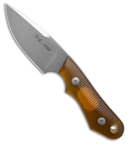 Viper Handy Fixed Blade Knife Yellow Ultem MagnaCut SW