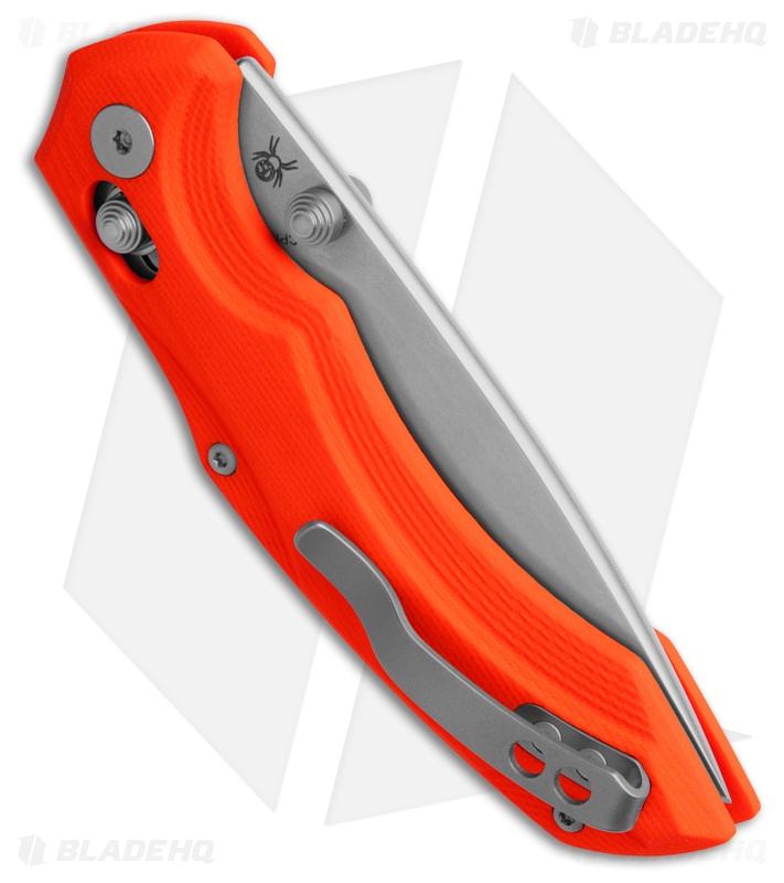 Viper Knives Oniro Knife Orange G-10 MagnaCut SW