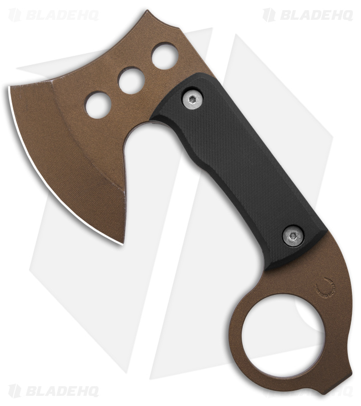 Red Horse Knife Works Mini Tomahawk Bronze/Black