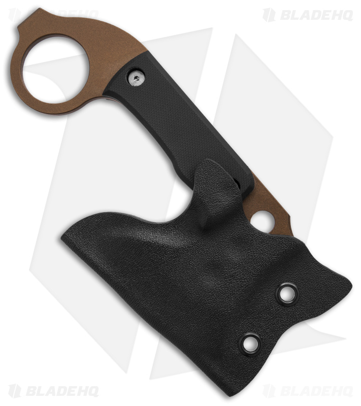 Red Horse Knife Works Mini Tomahawk Bronze/Black