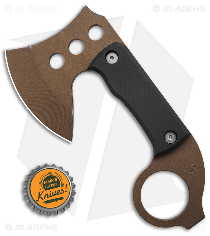 Red Horse Knife Works Mini Tomahawk Bronze/Black