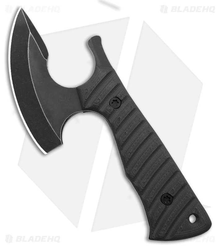 The Mini-Hawk Medium Hawk Fixed Knife Gray Ghost - Blade HQ