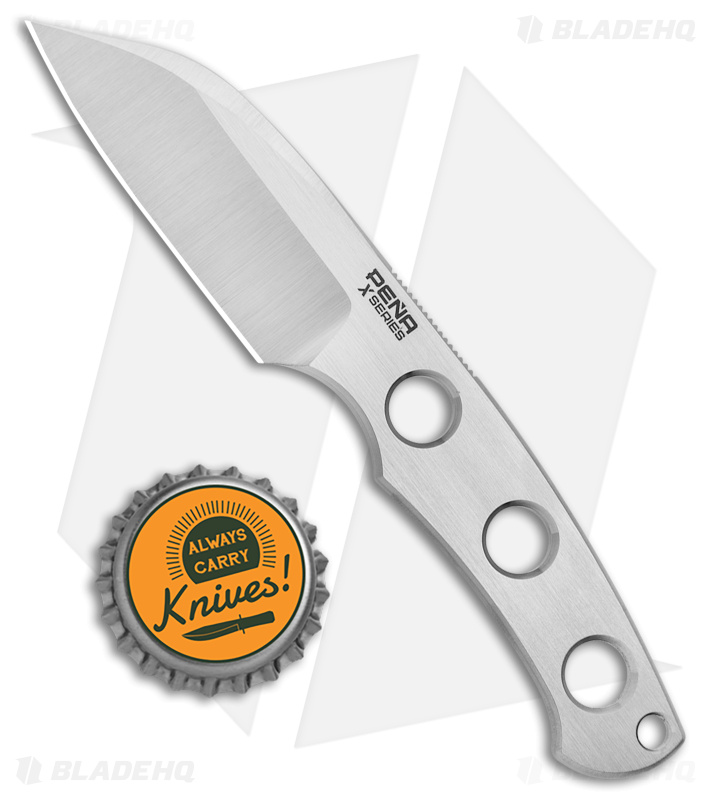 Pena Knives X-Series Fixed Bohler M390 Satin - Blade HQ