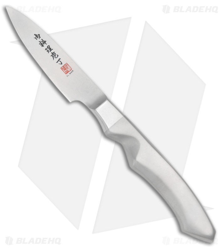 Al Mar Ultra-Chef 3" Paring Knife Stainless Steel AM-SC2 - Blade HQ