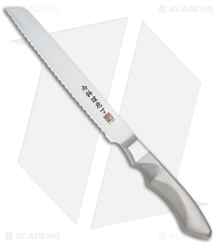 Al Mar Ultra-Chef 8" Bread Knife Stainless Steel AM-SCB - Blade HQ
