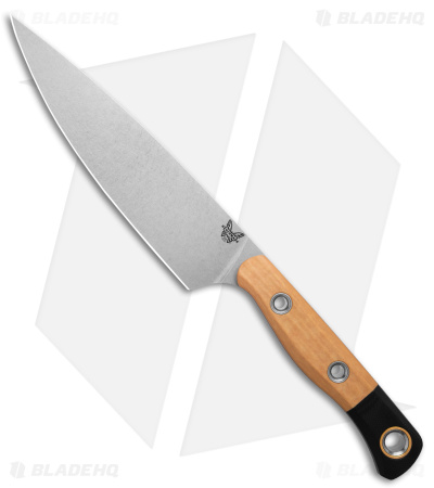 Benchmade Kitchen Knife 3-Piece Maple Richlite - Blade HQ