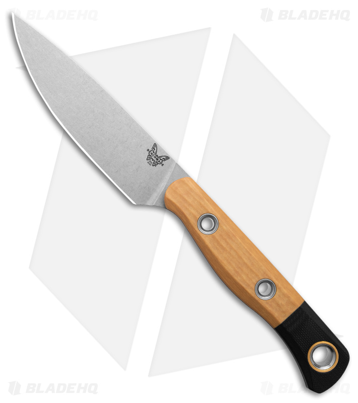 Benchmade Kitchen Knife 3-Piece Maple Richlite - Blade HQ