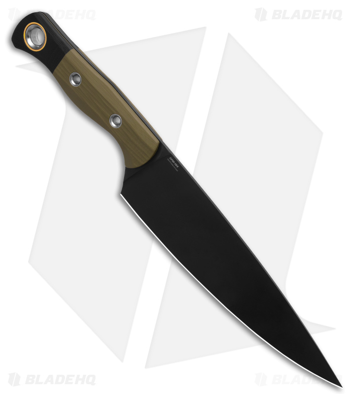 Benchmade Kitchen Knife Set 3-Piece Green/Black - Blade HQ