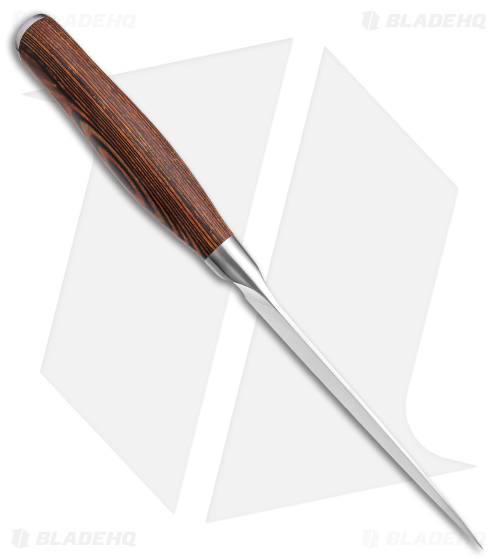 Tuo Cutlery Fiery Phoenix Utility Knife | Pakkawood - Blade HQ