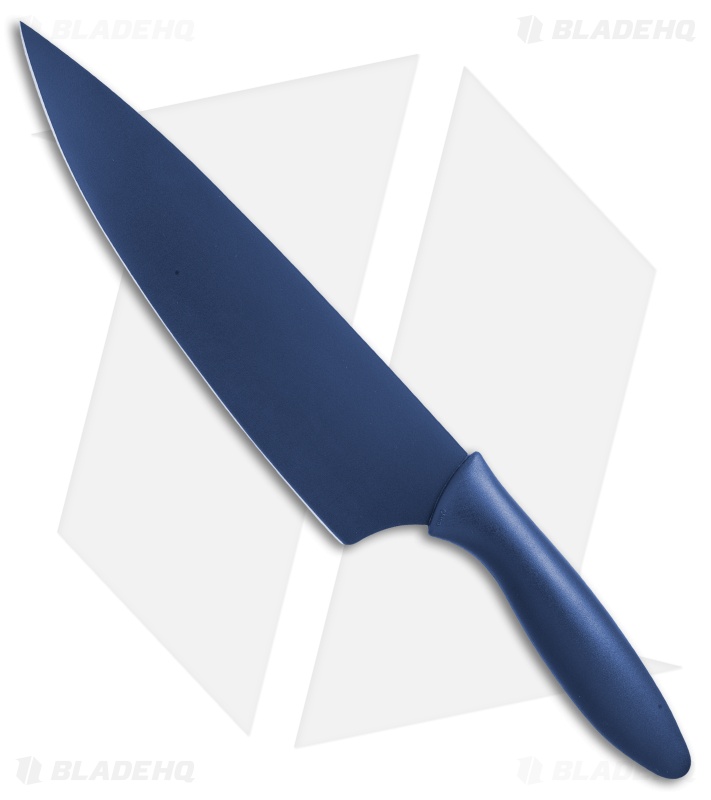 KAI Pure Komachi 2 II 8.5" Chef's Knife (Navy Blue) AB5076 - Blade HQ