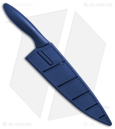KAI Pure Komachi 2 II 8.5" Chef's Knife (Navy Blue) AB5076 - Blade HQ