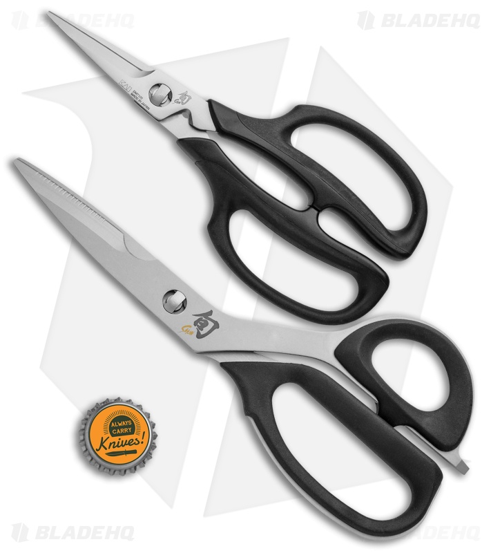 Shun 2-Piece Kitchen Shear Set - DMS7000 - Blade HQ