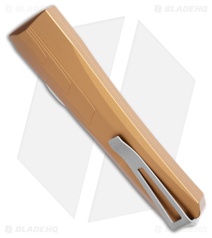 Core Edge Knives 0331 Delta OTF Automatic Knife Desert Sand Aluminum (3 ...