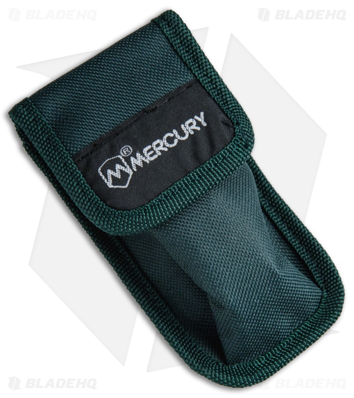 Mercury Rover Camping Multi-Tool | Red Anodized Aluminum - Blade HQ